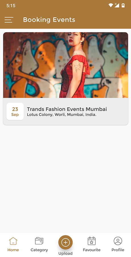 Android Event App (Create Event, Event Booking) by viaviwebtech | CodeCanyon